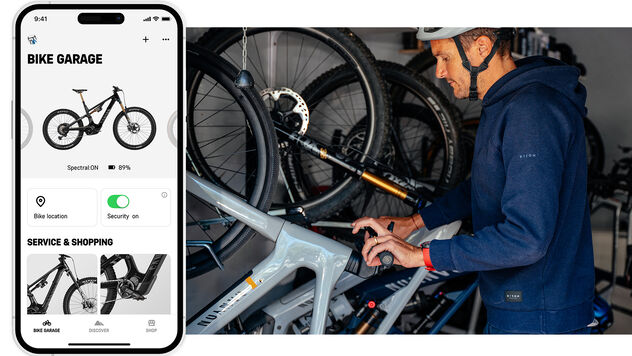 Discover the Canyon app | CANYON US