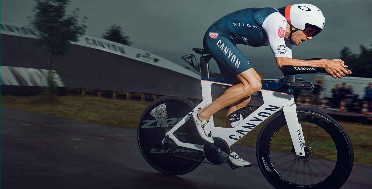 Bicicleta de triatlón y contrarreloj | CANYON CO