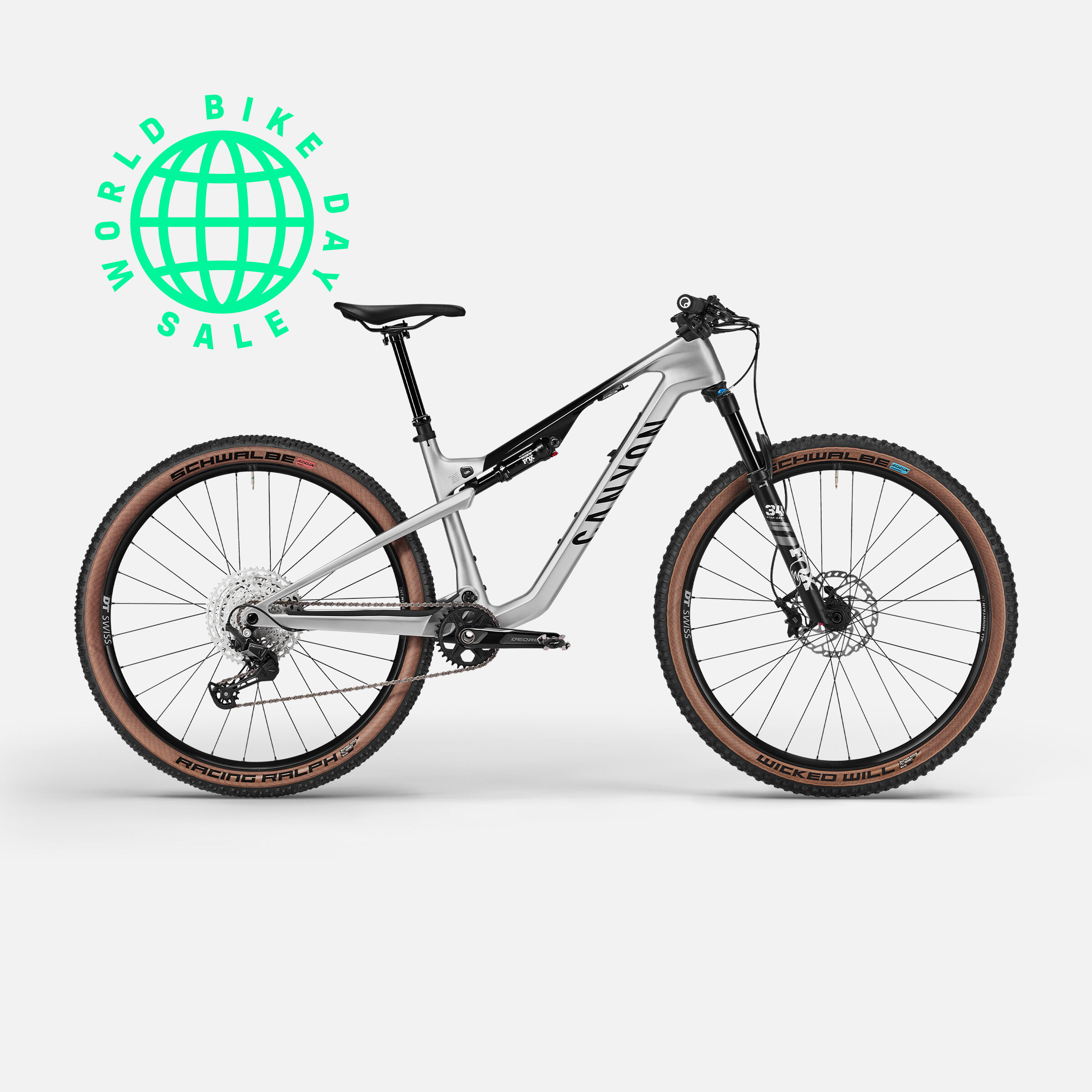 World-Class Road, Gravel, & Mountain Bikes | CANYON BG