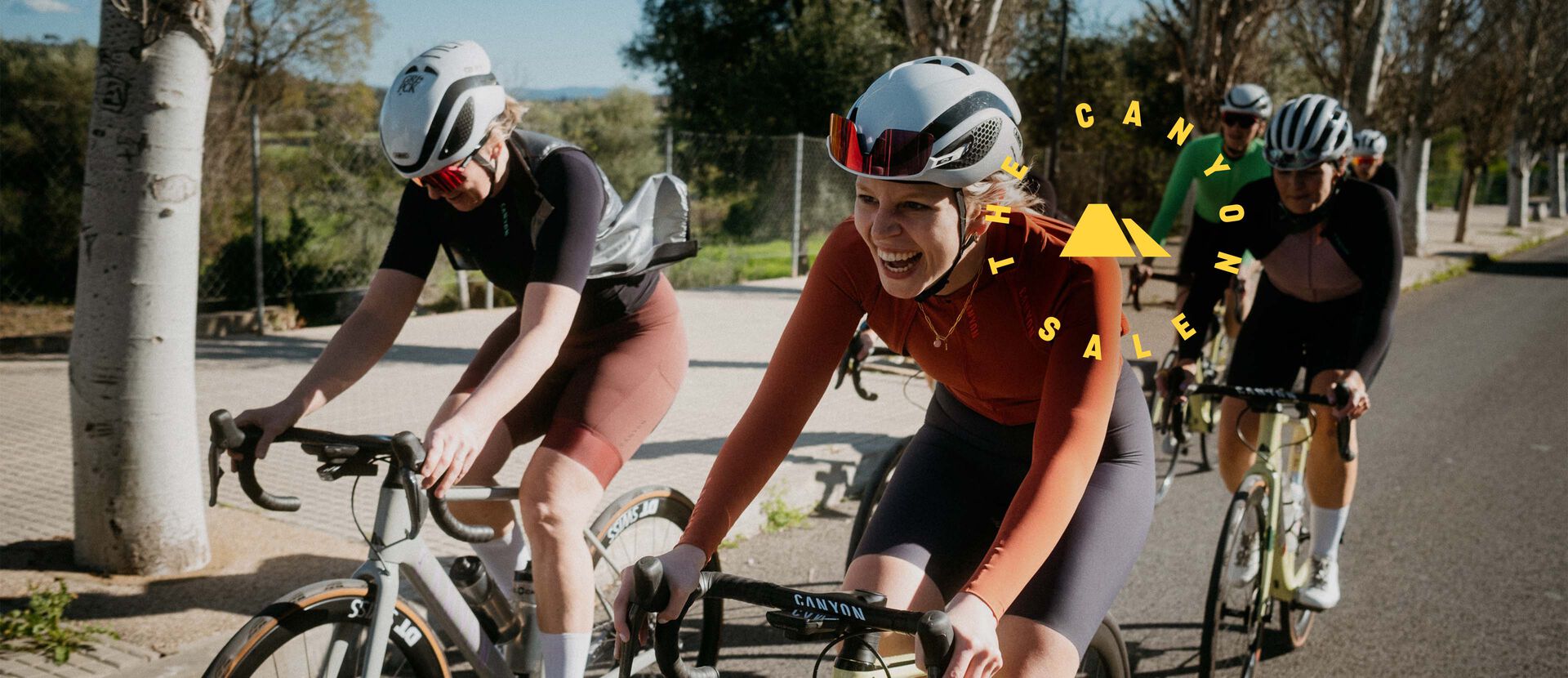 World-Class Road, Gravel, & Mountain Bikes | CANYON GB