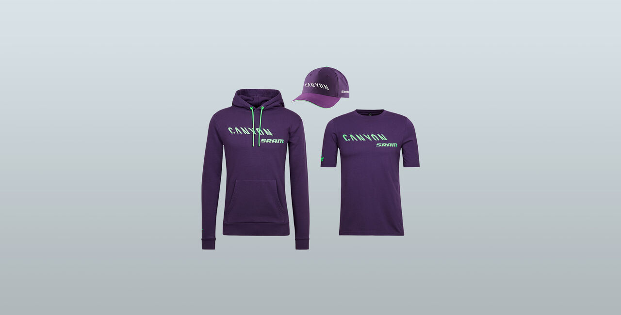 Canyon SRAM Racing team kit | CANYON ZM