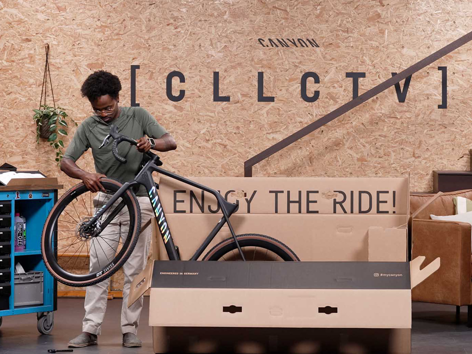 World-Class Road, Gravel, & Mountain Bikes | CANYON CA