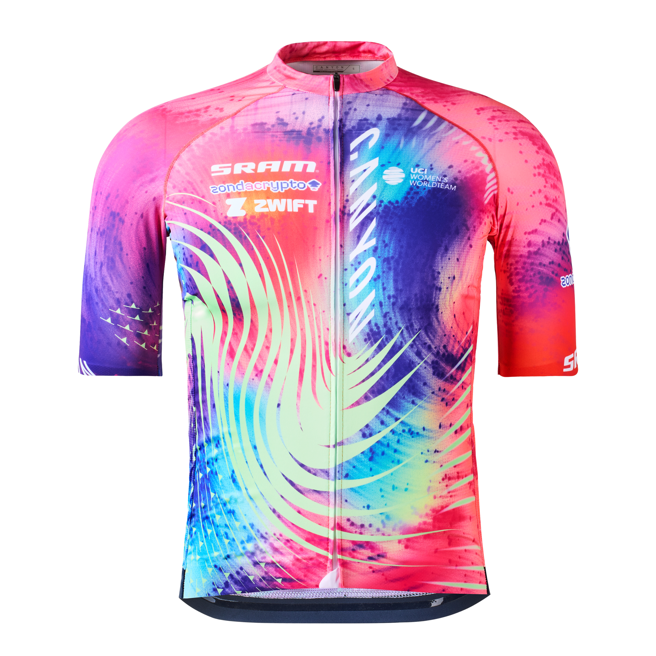 CANYON//SRAM zondacrypto Men's Aero Jersey | CANYON PH