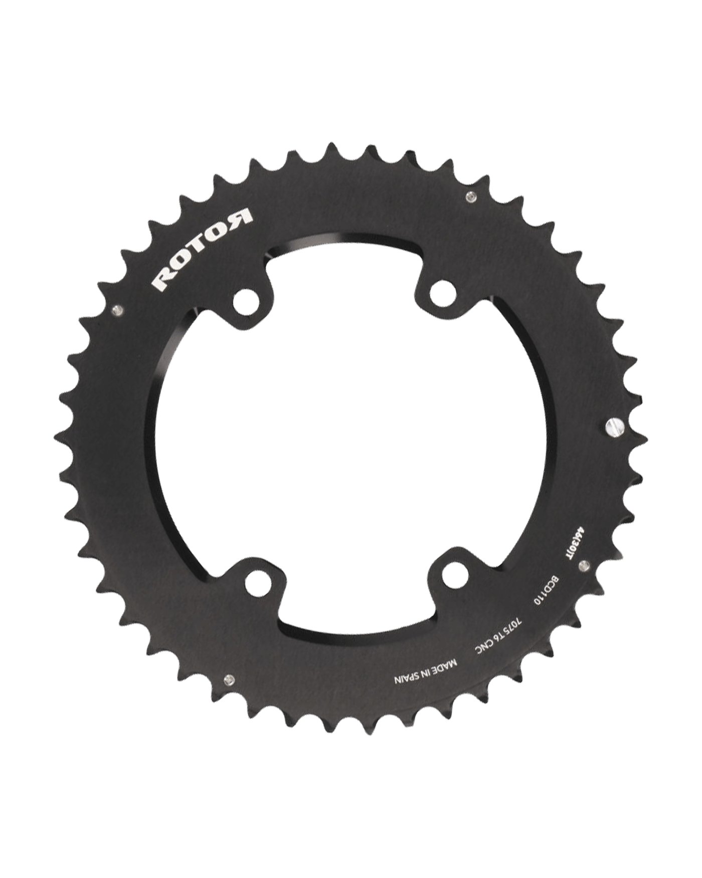 Rotor Round Rings 2-speed 110mm 4-Hole 46T Outer Chainring | CANYON CH
