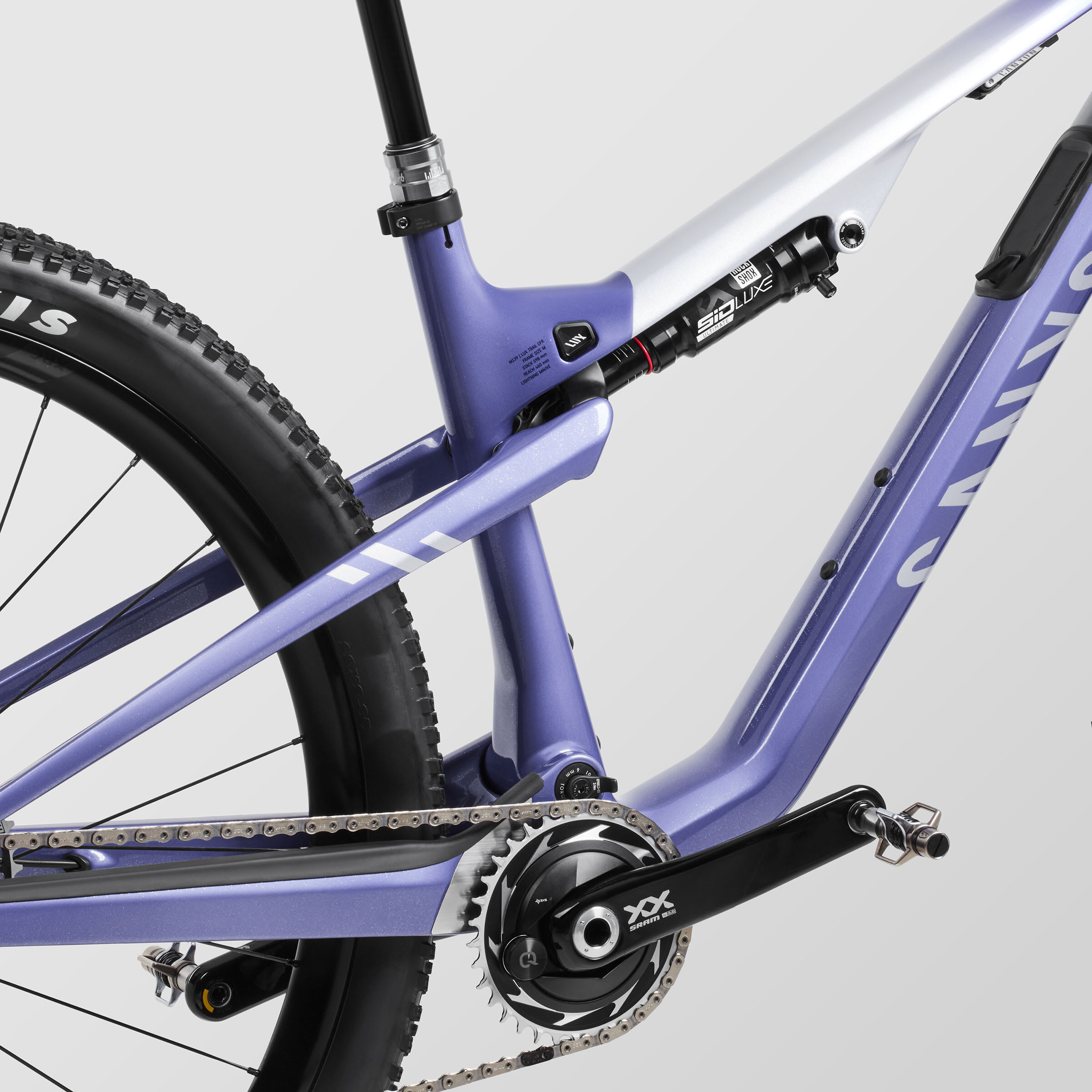 Lux Trail CFR LTD | CANYON GB