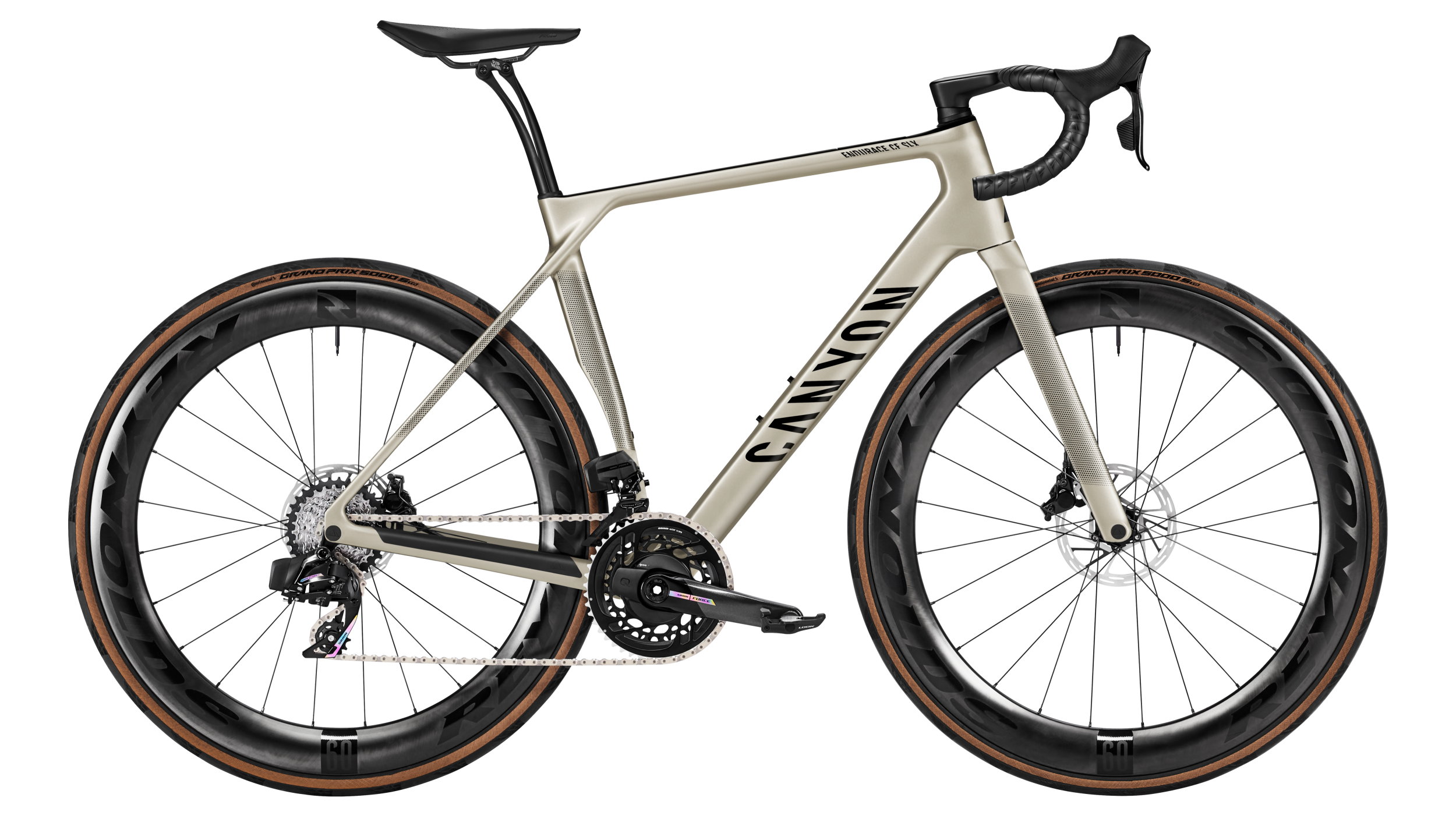 Endurace CF SLX 8 AXS AR60 | CANYON AU