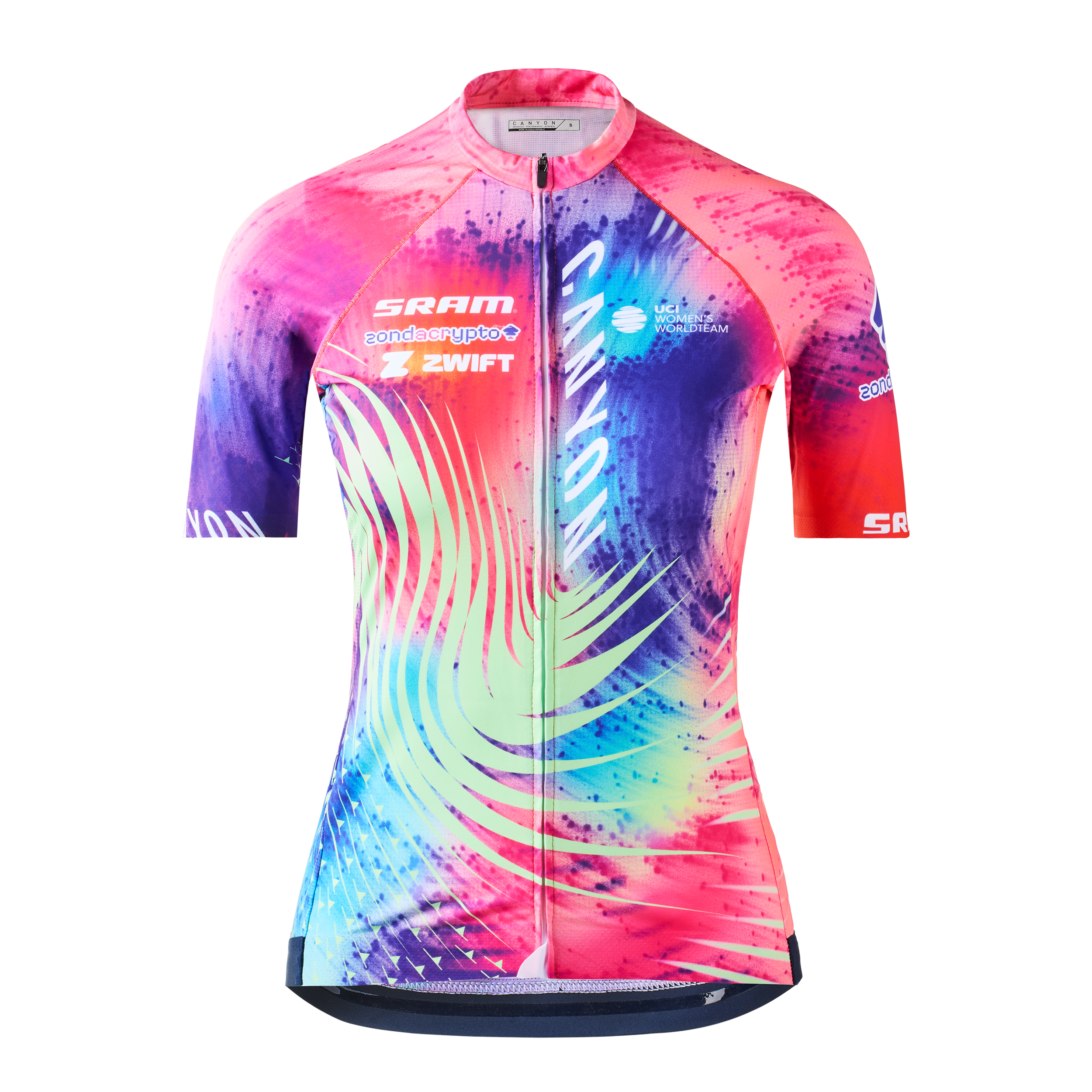 CANYON//SRAM zondacrypto Women's Aero Jersey | CANYON SG