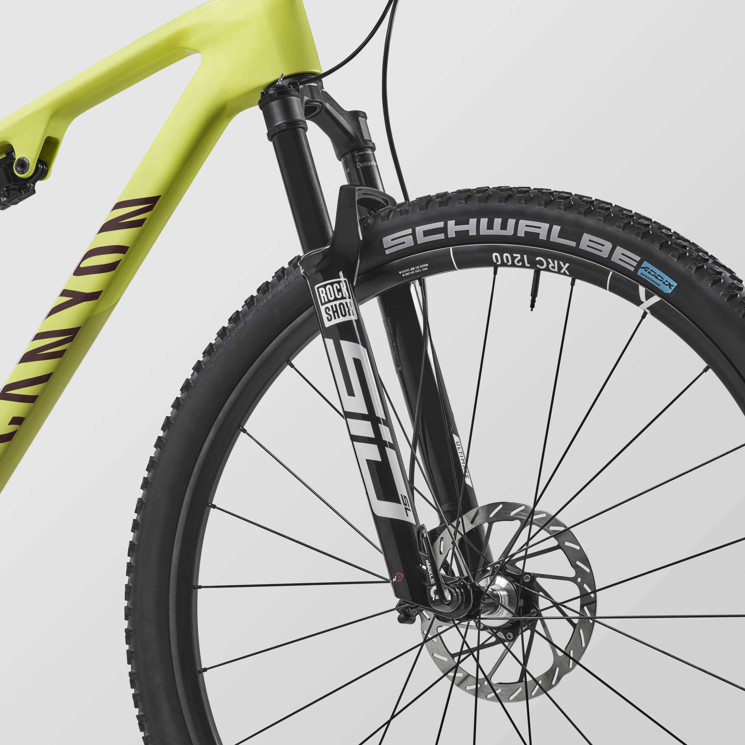 Utilisé Lux World Cup CFR AXS | CANYON FR