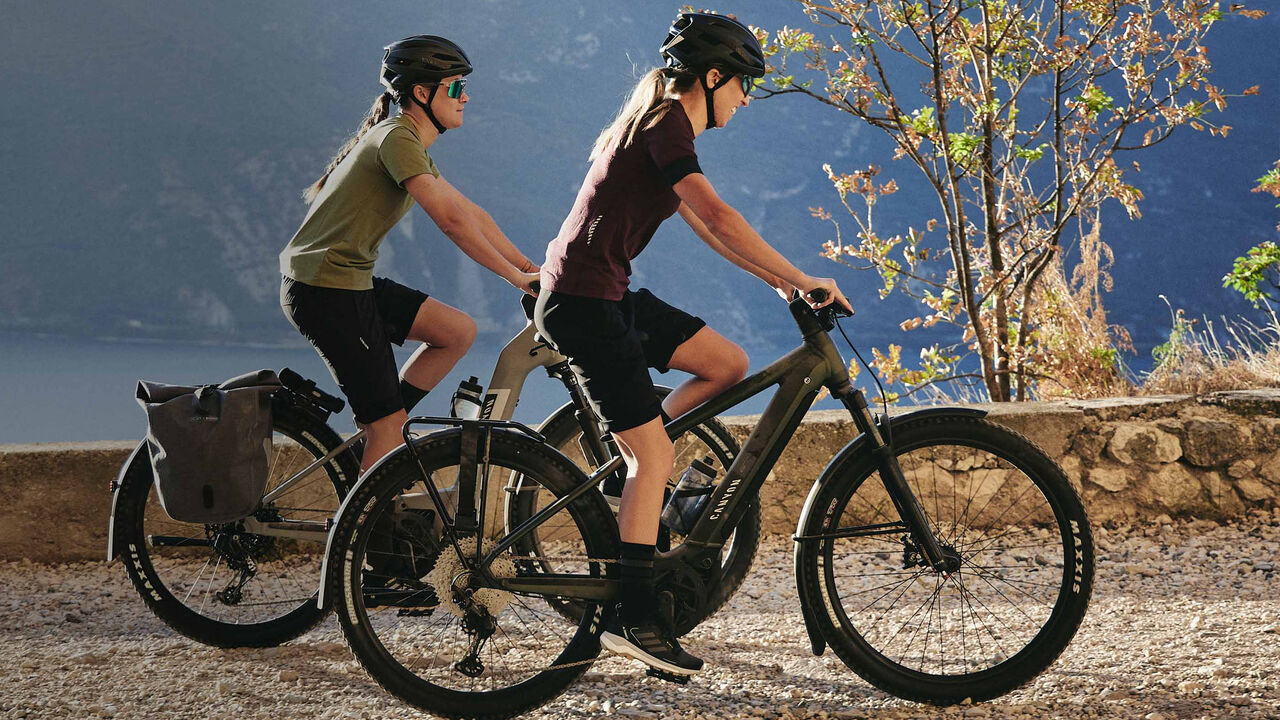 Green electric bikes | CANYON CH