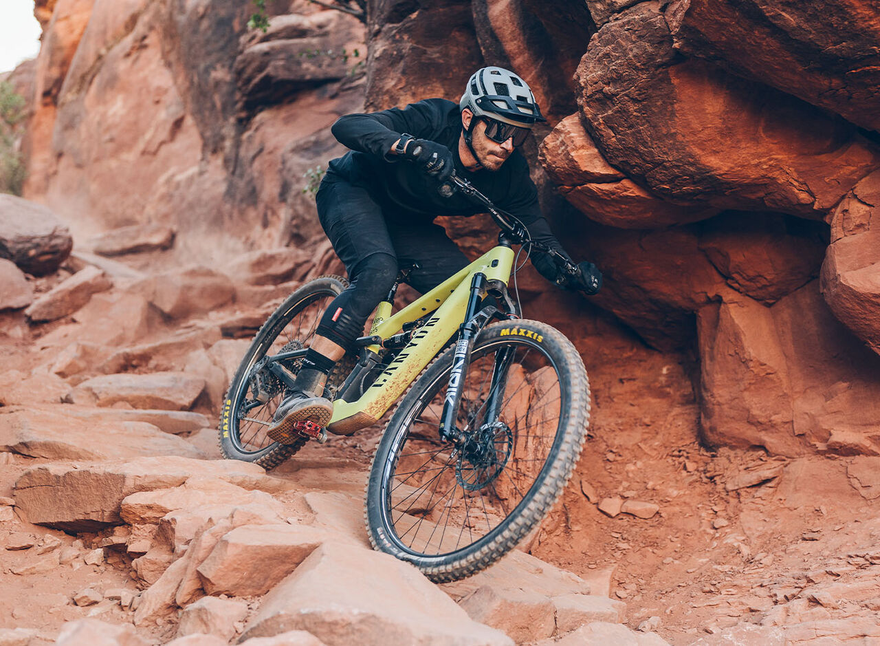 Mountainbikes with electronic shifting | CANYON MU