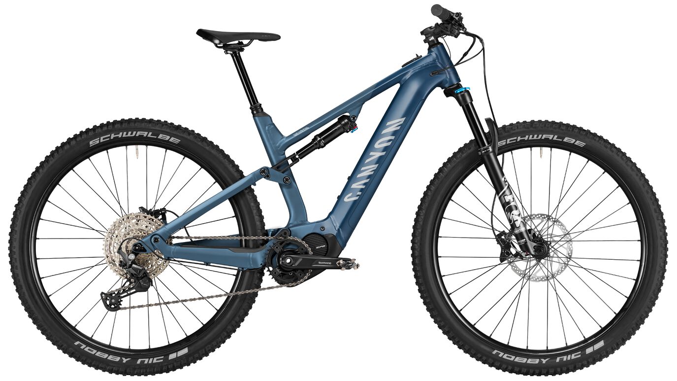 Turquoise electric bikes | CANYON US