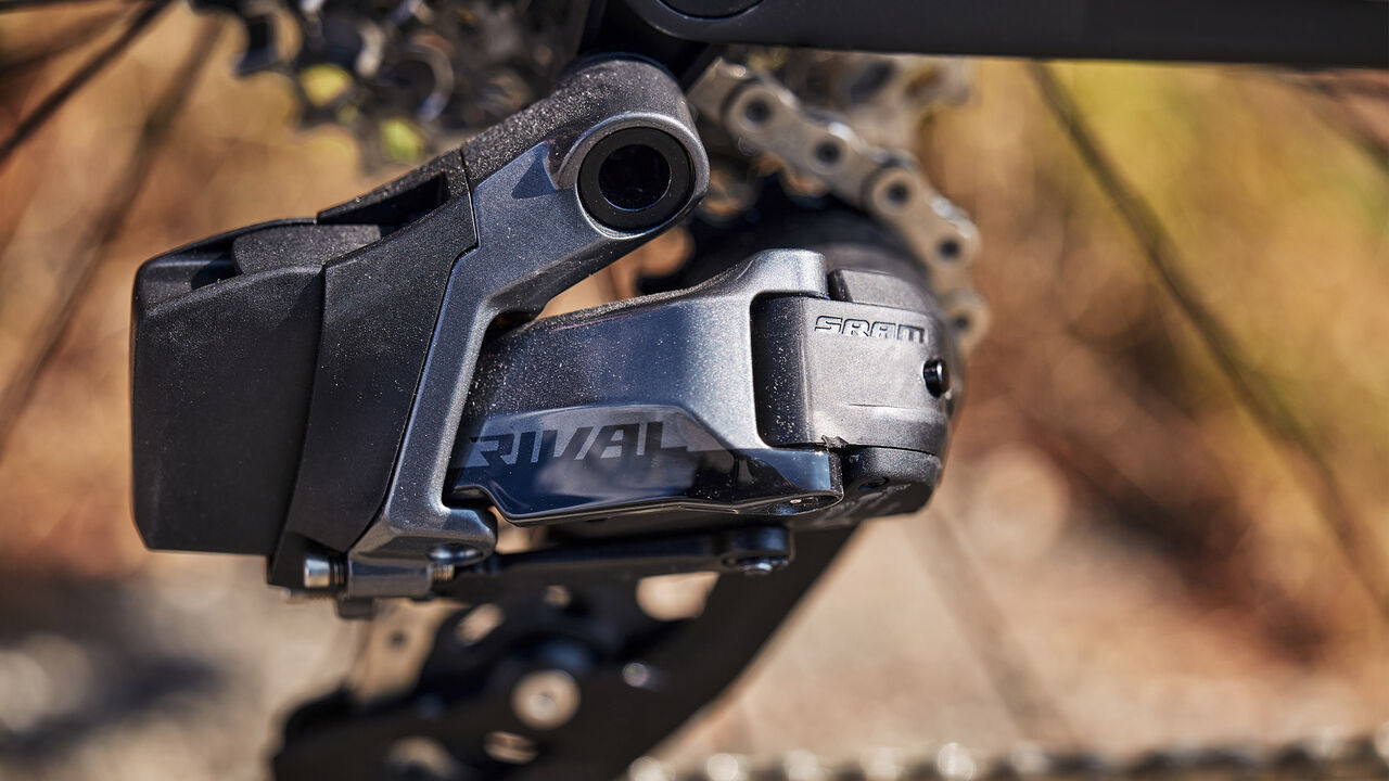 Road bikes with SRAM Rival | CANYON GB