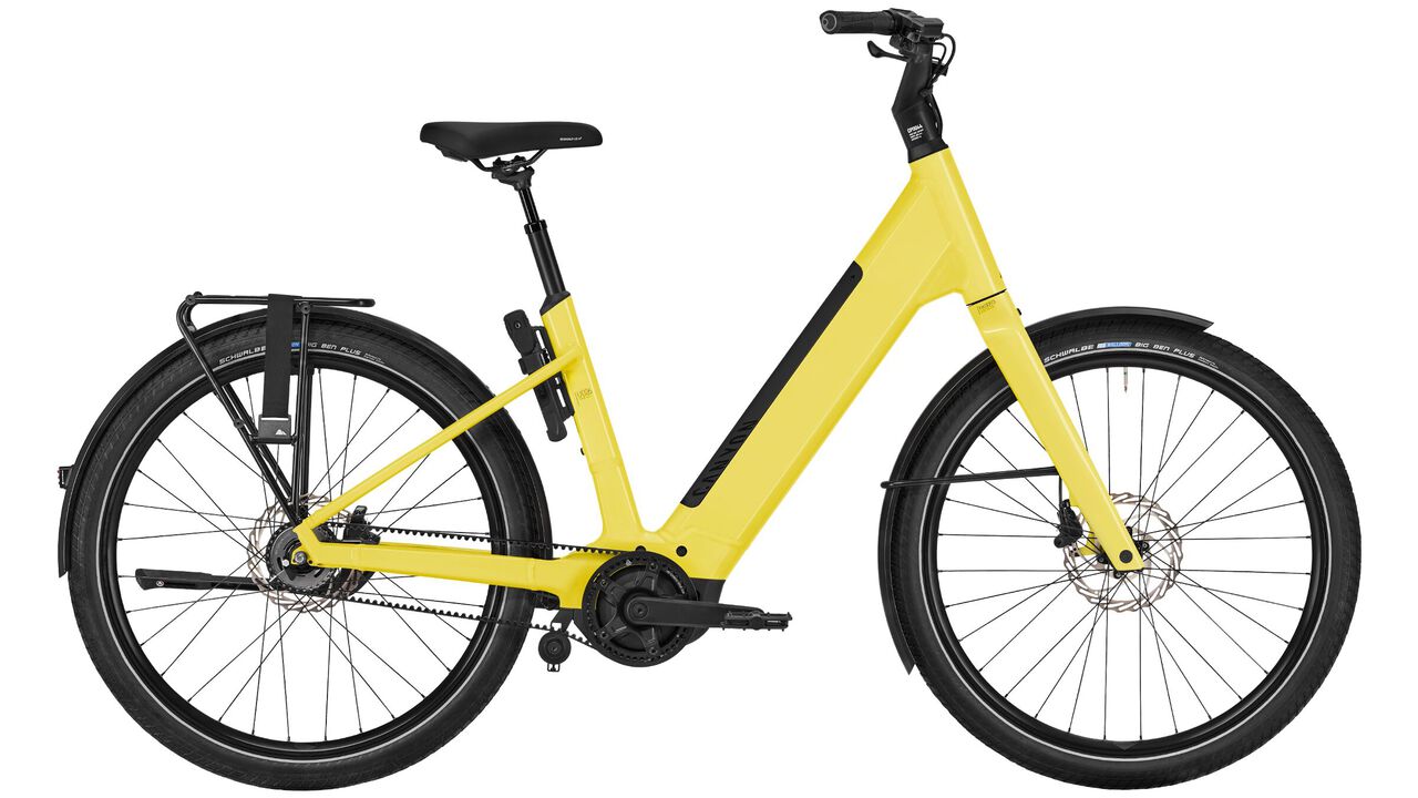 Yellow electric bikes | CANYON IE