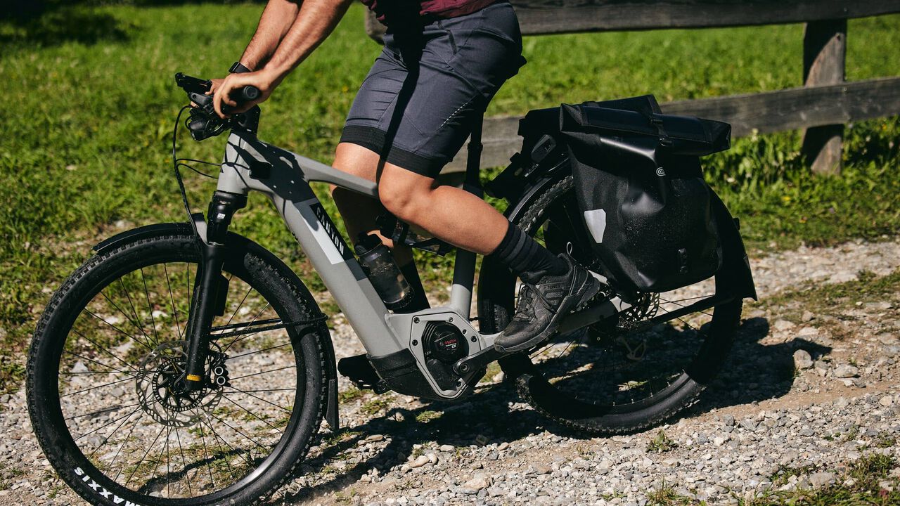 E-Bikes mit 750 Wh Akku | CANYON DE