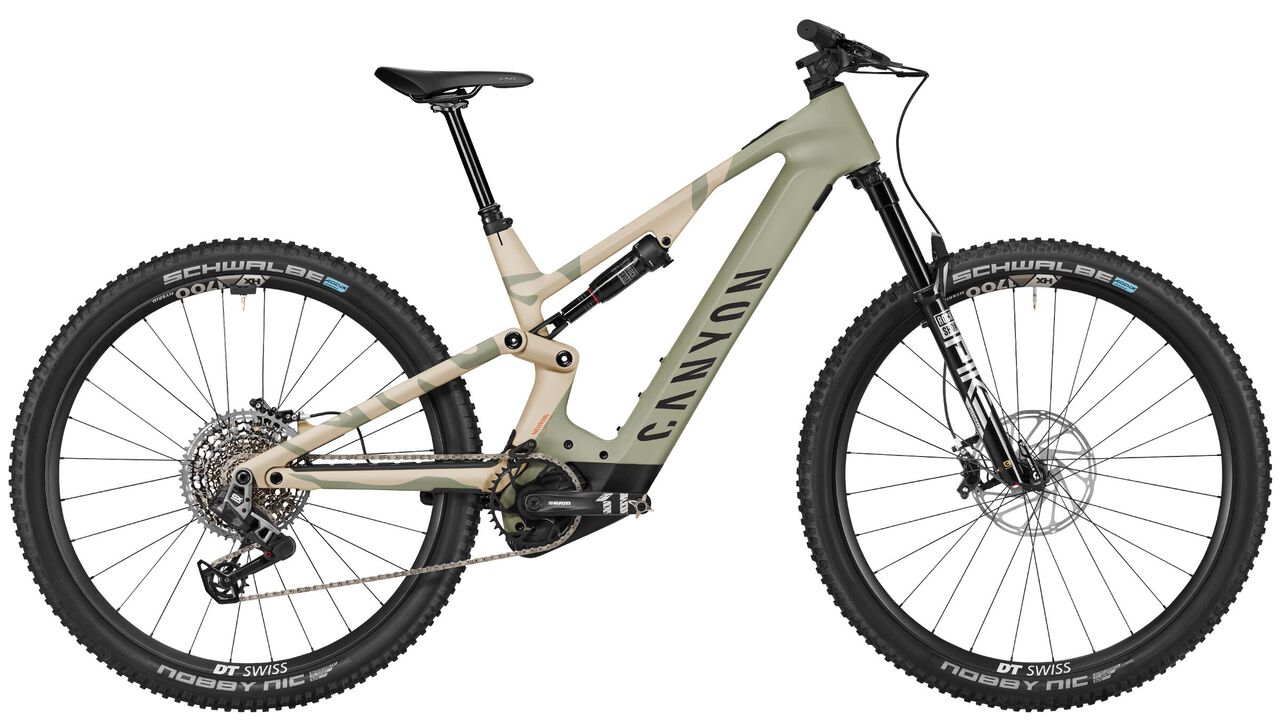 Beige electric bikes | CANYON DK