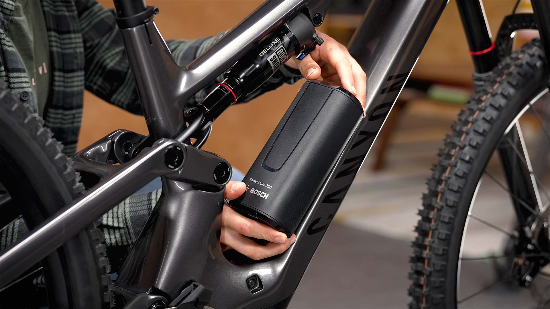 Neuron:ONfly CF support | CANYON AU