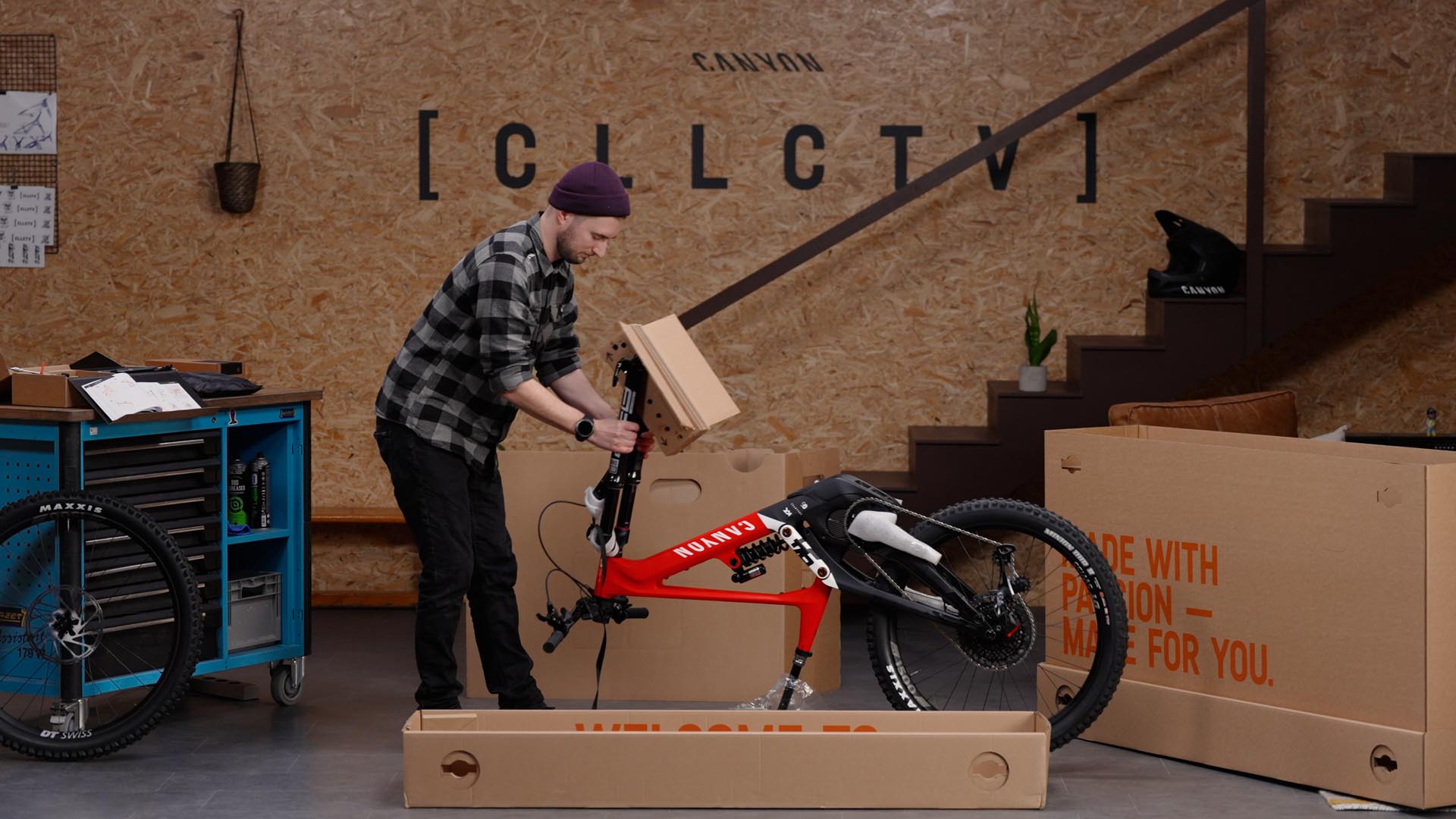 Torque:ON CF support | CANYON US