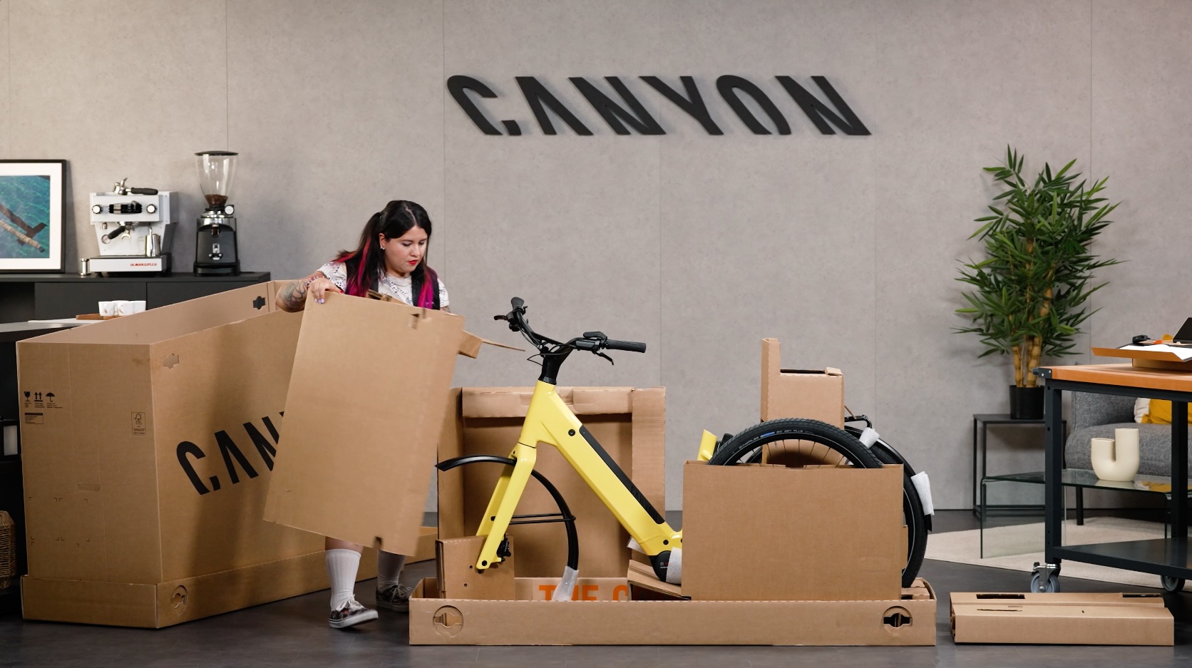 Precede:ON Comfort support | CANYON NL