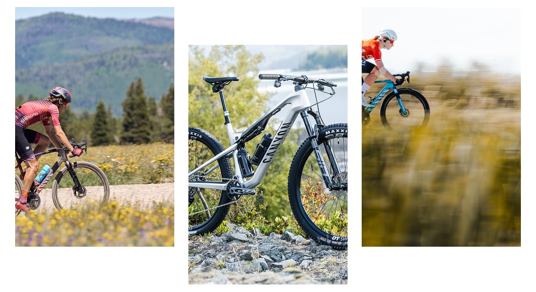 Best bikes for road and off-road riding | Master all terrains | CANYON US