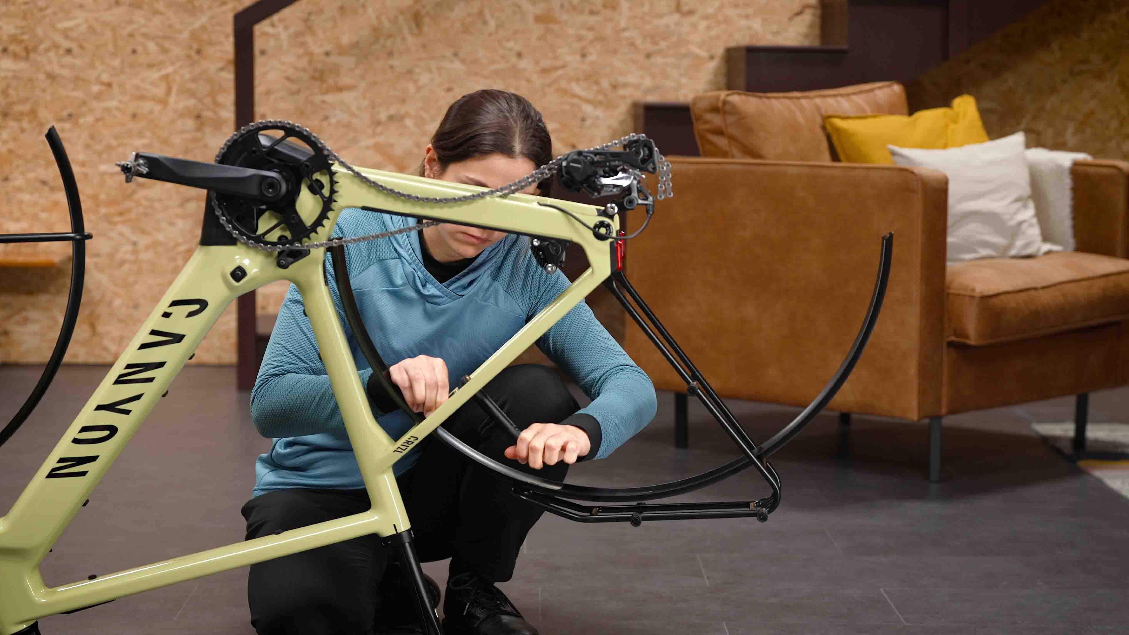 Grizl:ON support | CANYON US