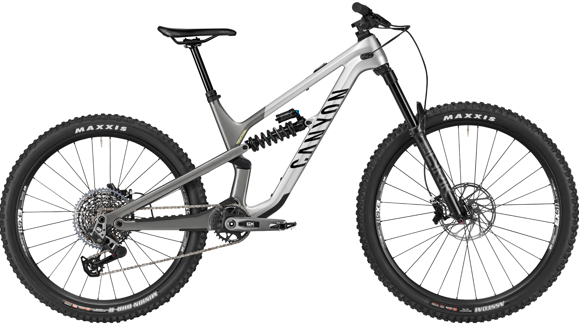Spectral K.I.S. 2022 - 2023 support | CANYON GB Spectral K.I.S. 2022 - 2023 support | CANYON GB